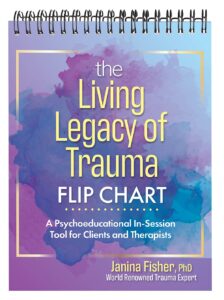 the living legacy of trauma flip chart: a psychoeducational in-session tool for clients and therapists