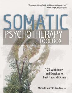 somatic psychotherapy toolbox: 125 worksheets and exercises to treat trauma & stress