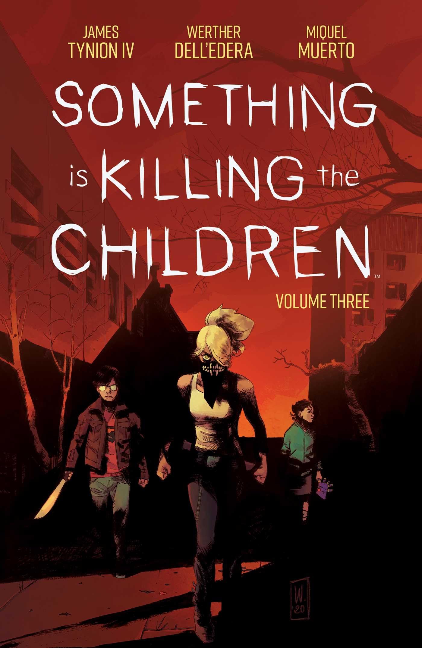 Something is Killing the Children Vol. 3