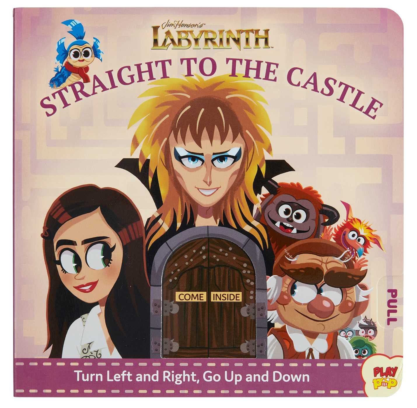 Jim Henson's Labyrinth: Straight to the Castle (PlayPop)