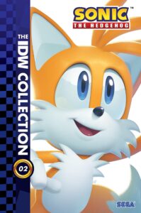 sonic the hedgehog: the idw collection, vol. 2 (idw collection, 2)