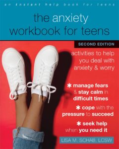 the anxiety workbook for teens: activities to help you deal with anxiety and worry