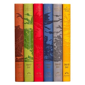 tolkien boxed set (word cloud classics)