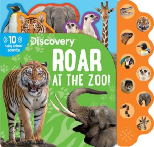 discovery: roar at the zoo! (10-button sound books) (image on book may slightly vary)