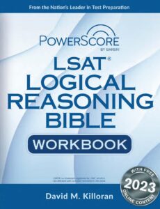 the powerscore lsat logical reasoning bible workbook (lsat prep)