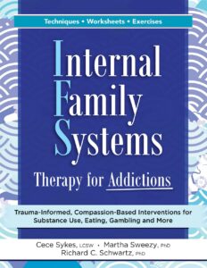 internal family systems therapy for addictions: trauma-informed, compassion-based interventions for substance use, eating, gambling and more