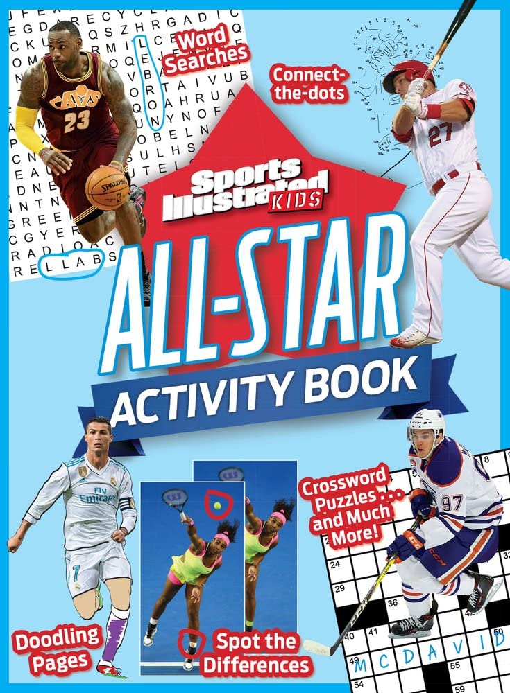 All-Star Activity Book (A Sports Illustrated Kids Book)