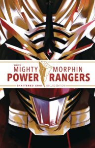 mighty morphin power rangers: shattered grid deluxe edition