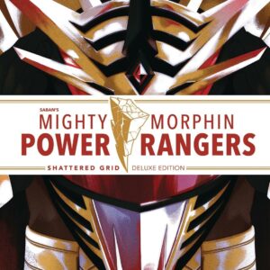 Mighty Morphin Power Rangers: Shattered Grid Deluxe Edition