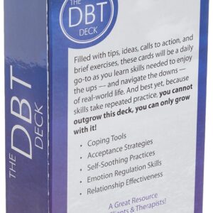 The DBT Deck for Clients and Therapists: 101 Mindful Practices to Manage Distress, Regulate Emotions & Build Better Relationships