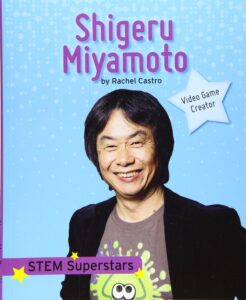 shigeru miyamoto (stem superstars)