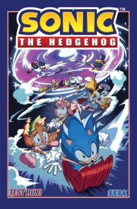 sonic the hedgehog, vol. 10: test run!