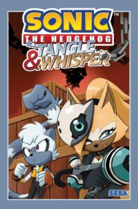 sonic the hedgehog: tangle & whisper