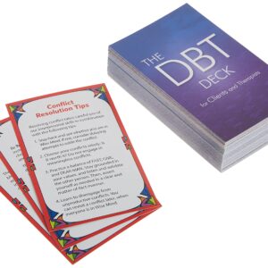 The DBT Deck for Clients and Therapists: 101 Mindful Practices to Manage Distress, Regulate Emotions & Build Better Relationships