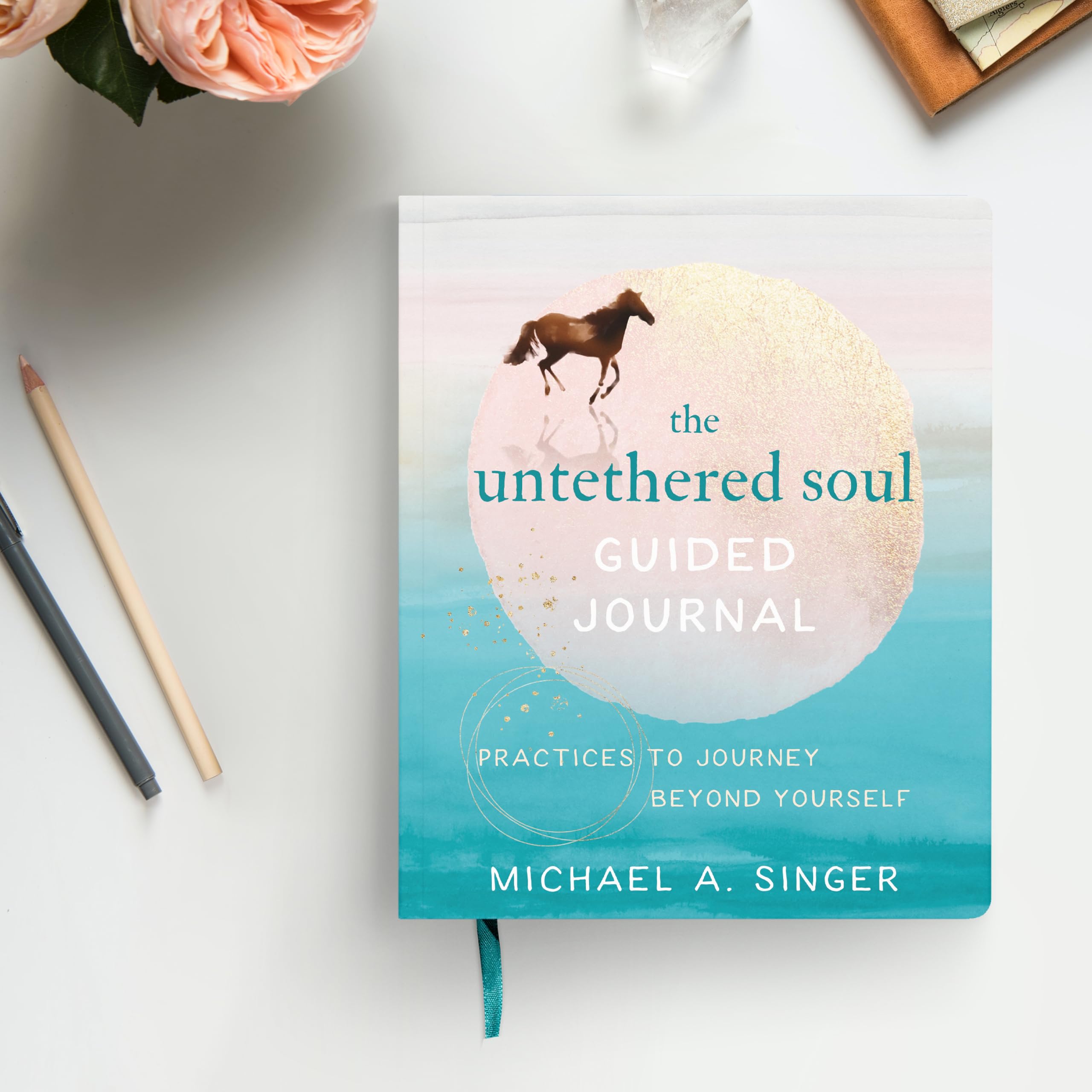 The Untethered Soul Guided Journal: Practices to Journey Beyond Yourself