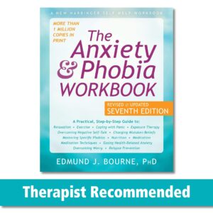 the anxiety and phobia workbook