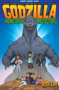 godzilla: monsters & protectors - rise up!