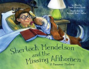 sherlock mendelson and the missing afikomen: a passover mystery