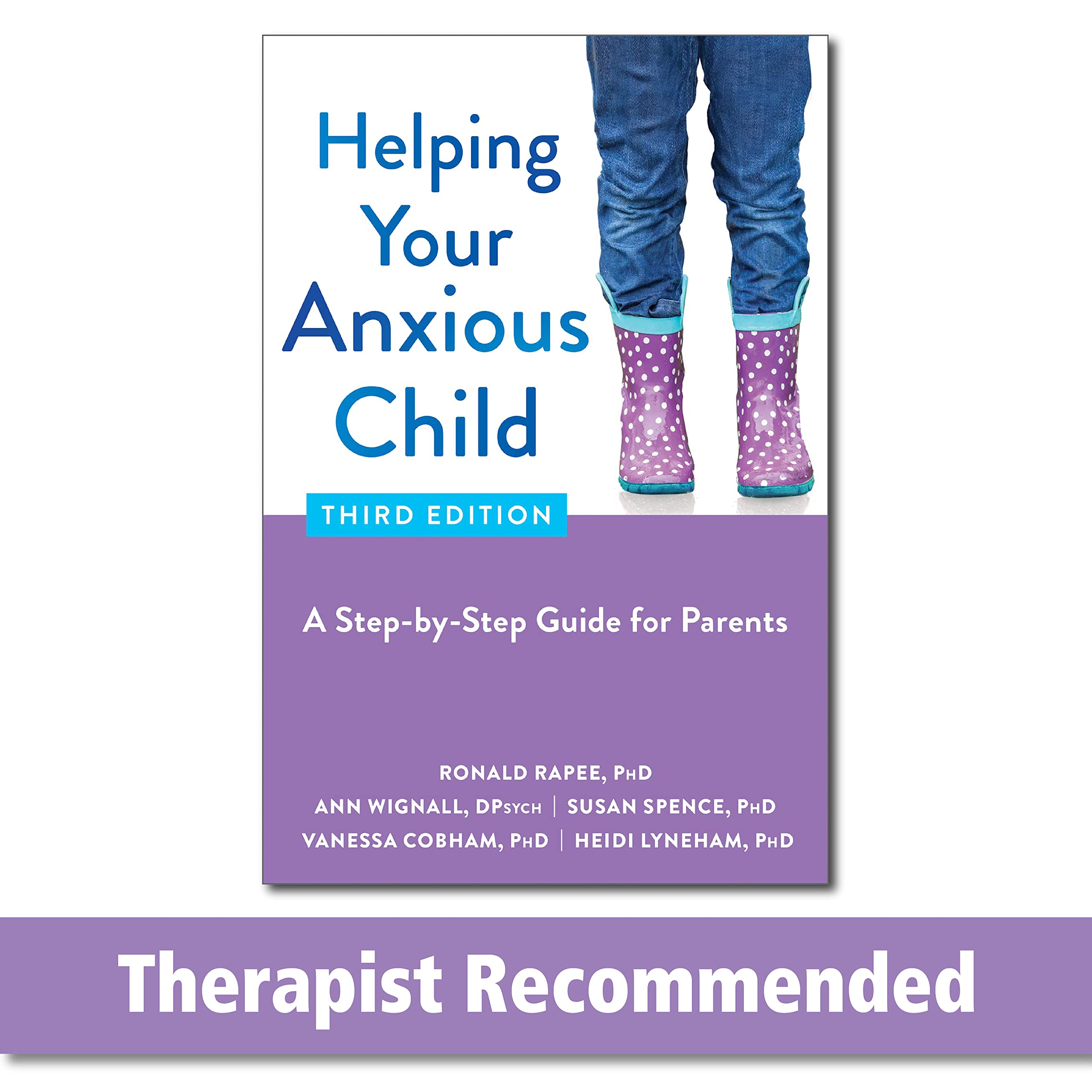 Helping Your Anxious Child: A Step-by-Step Guide for Parents