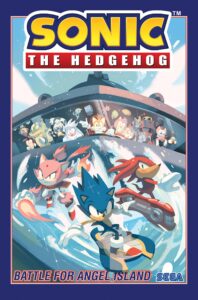 sonic the hedgehog, vol. 3: battle for angel island