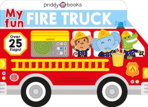 my fun flap book: my fun fire truck (my fun flap books)