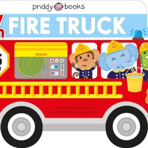 My Fun Flap Book: My Fun Fire Truck (My Fun Flap Books)