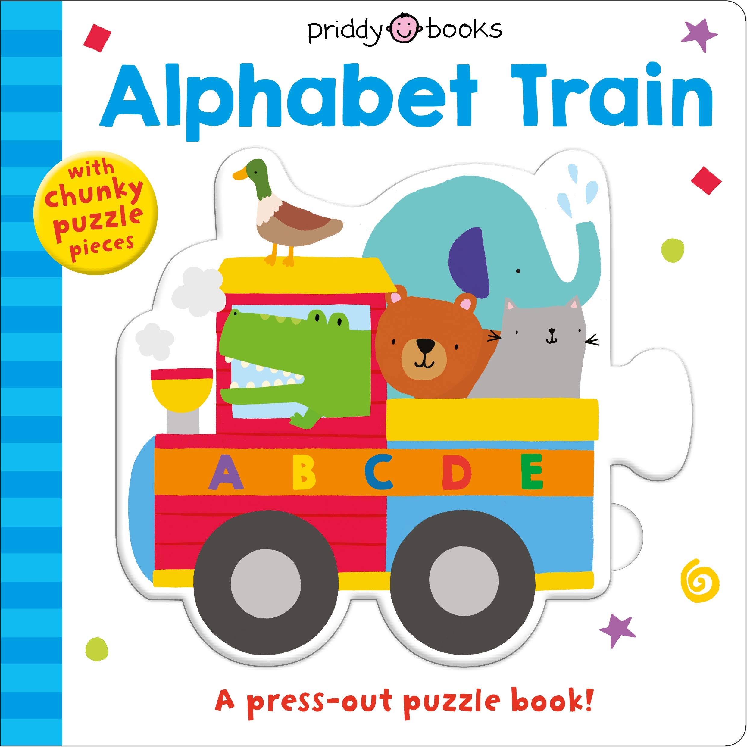 Puzzle and Play: Alphabet Train: A Press-out Puzzle Book! (Puzzle & Play, 1)