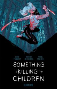 something is killing the children book one deluxe edition