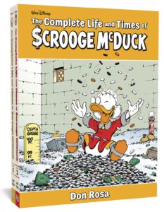 the complete life and times of scrooge mcduck vols. 1-2 boxed set (the don rosa library)