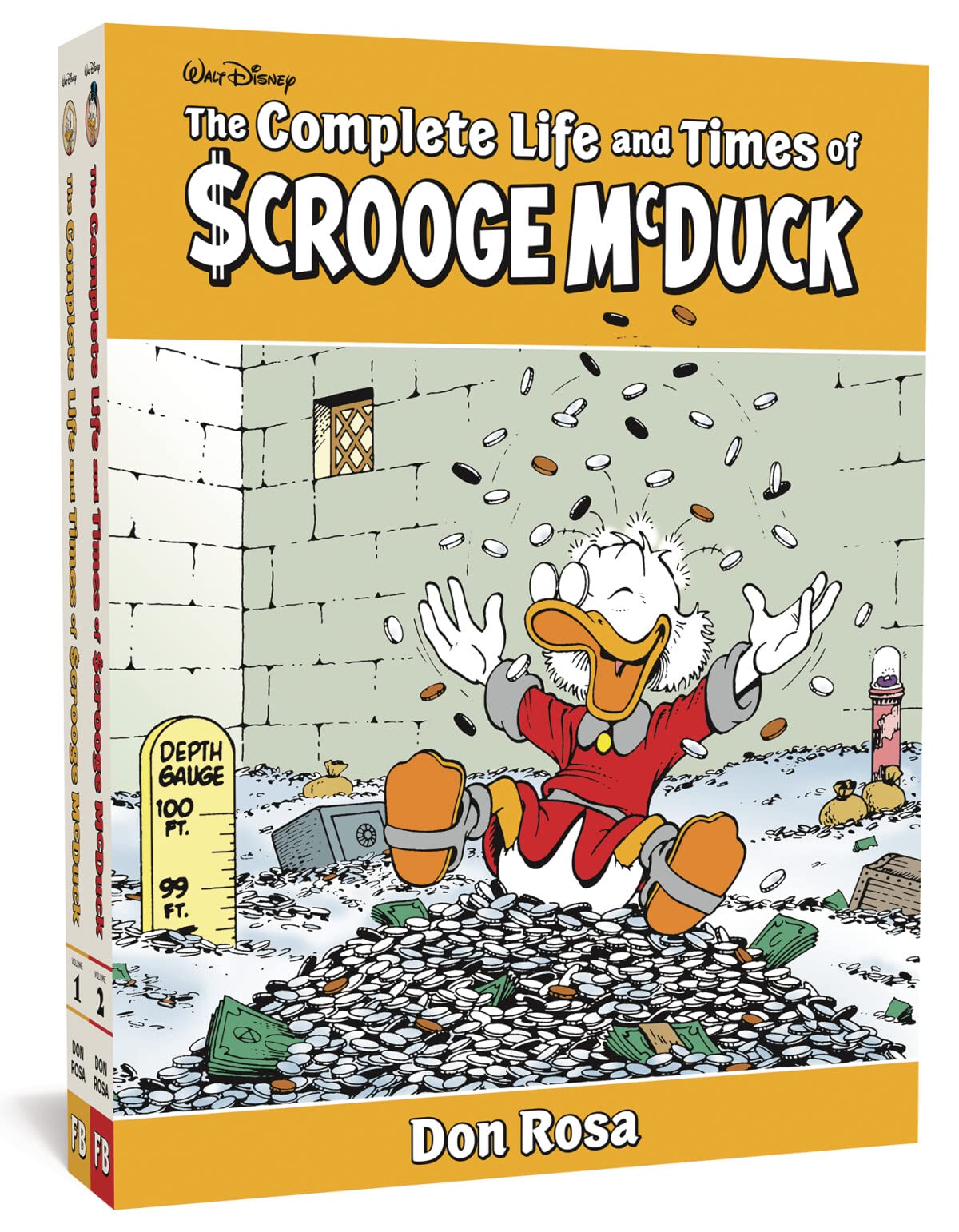 The Complete Life and Times of Scrooge McDuck Vols. 1-2 Boxed Set (The Don Rosa Library)