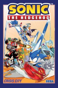 sonic the hedgehog, vol. 5: crisis city