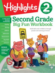 second grade big fun workbook (highlights™ big fun activity workbooks)