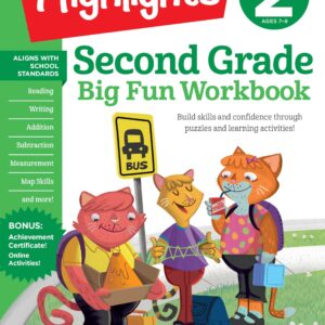 Second Grade Big Fun Workbook (Highlights™ Big Fun Activity Workbooks)