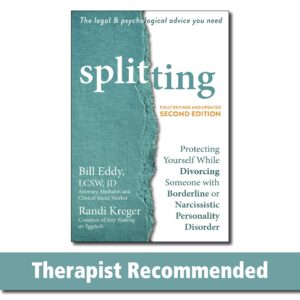 splitting: protecting yourself while divorcing someone with borderline or narcissistic personality disorder