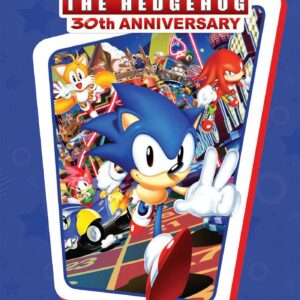 Sonic The Hedgehog 30th Anniversary Celebration The Deluxe Edition