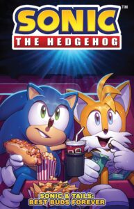 sonic the hedgehog: sonic & tails: best buds forever