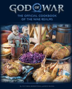 god of war: the official cookbook of the nine realms (gaming)