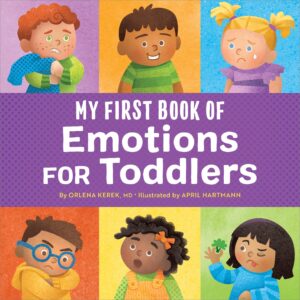 my first book of emotions for toddlers