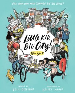 little kid, big city!: new york