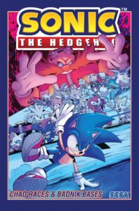 sonic the hedgehog, vol. 9: chao races & badnik bases