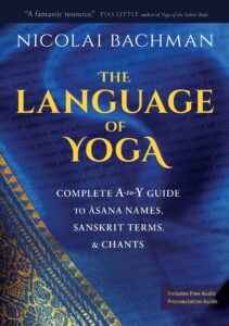 language of yoga