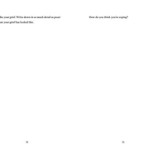 Hardcore Grief Recovery Workbook: An Honest Journal for Getting through Grief without the Condolences, Sympathy, and Other BS (F*ck Death)