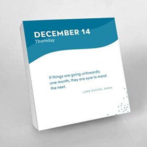 2023 Everyday Calm Boxed Calendar: 365 Days of Inspiration and Mindfulness to Reset, Refresh, and Live Better (Motivational, Self-Care & Daily Stress Relief Desk Gift)