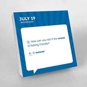 2023 Dad Jokes Boxed Calendar: 365 Days of Punbelievable Jokes (Daily Joke Calendar for Him, Desk Gift for Her)