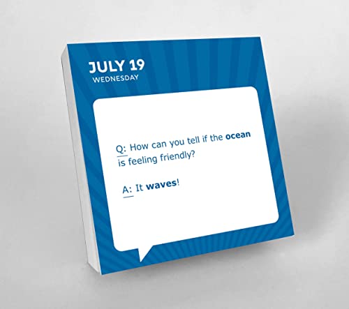 2023 Dad Jokes Boxed Calendar: 365 Days of Punbelievable Jokes (Daily Joke Calendar for Him, Desk Gift for Her)