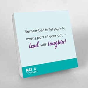 2023 Instant Happy Notes Boxed Calendar: 365 Reminders to Smile and Shine! (Daily Motivational Desk Gift)