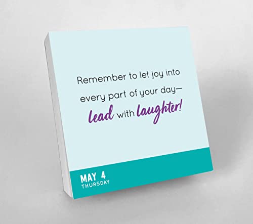 2023 Instant Happy Notes Boxed Calendar: 365 Reminders to Smile and Shine! (Daily Motivational Desk Gift)