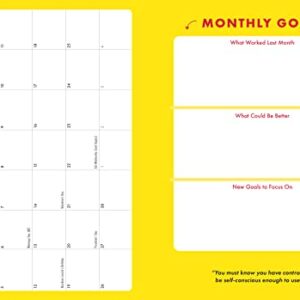 2023 Power of Habit Planner: A 12-Month Productivity Organizer to Master Your Habits and Change Your Life