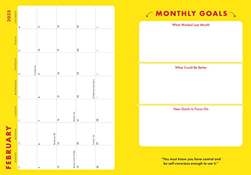 2023 Power of Habit Planner: A 12-Month Productivity Organizer to Master Your Habits and Change Your Life