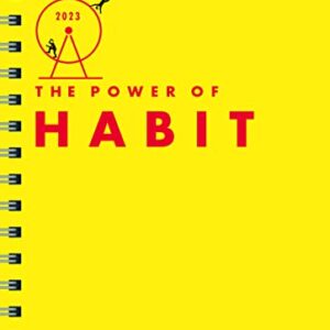 2023 Power of Habit Planner: A 12-Month Productivity Organizer to Master Your Habits and Change Your Life